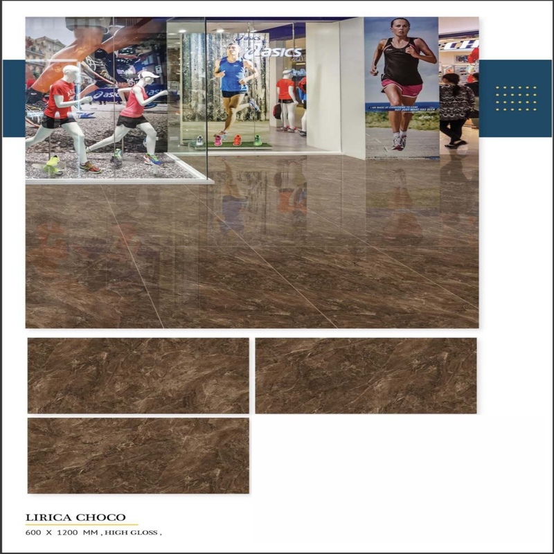 Lirica Choco - Platinum Tiles